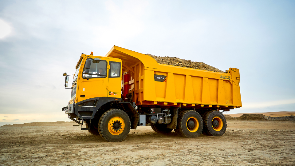 Самосвал LiuGong DW90A купить по выгодной цене в TECHNODOM