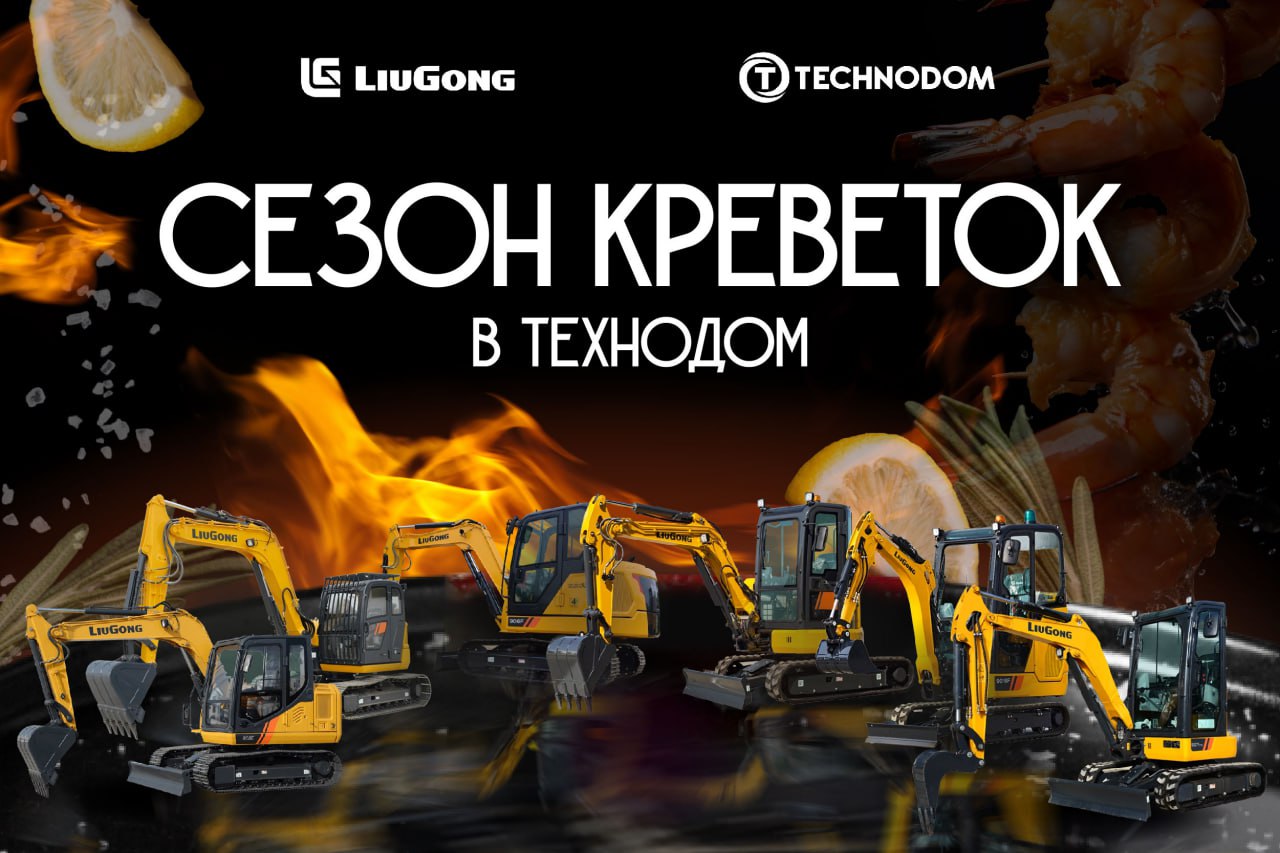 Сезон «креветок» в ТЕХНОДОМе 戀 戀 в компании TECHNODOM